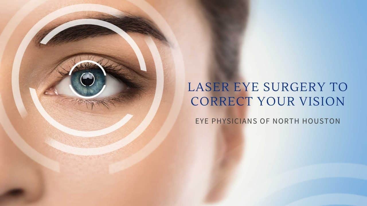 Laser Eye Surgery to Correct Your Vision - Eye Physicians of North ...
